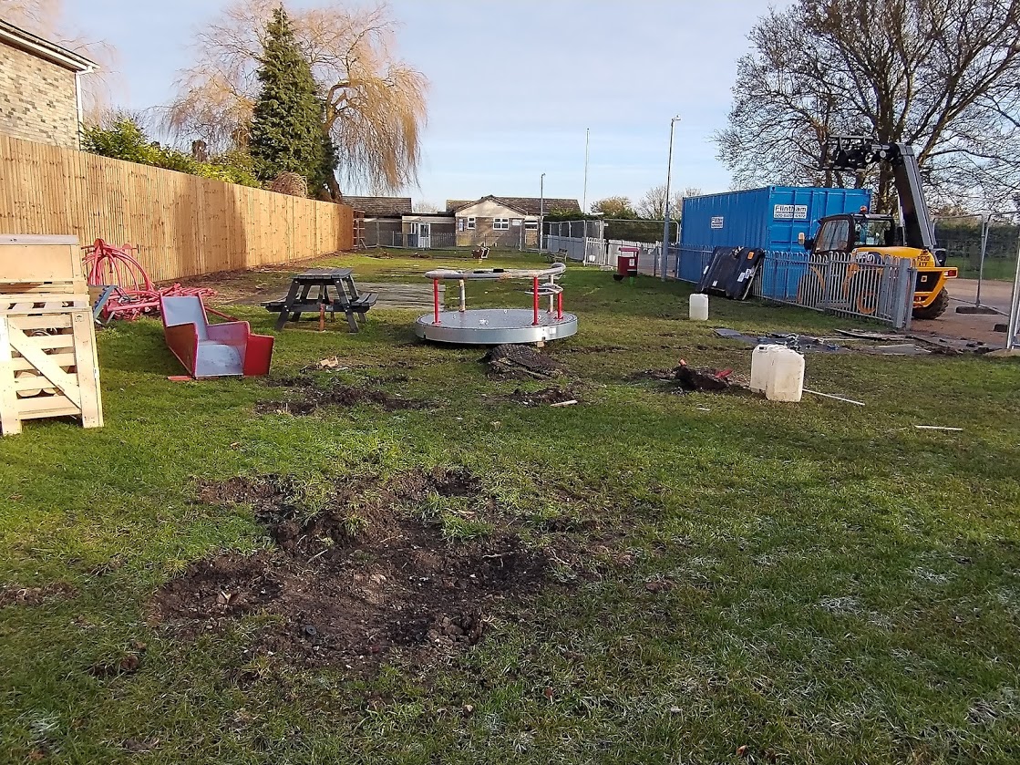 Balsham Play Park Upgrade - Balsham Village Website