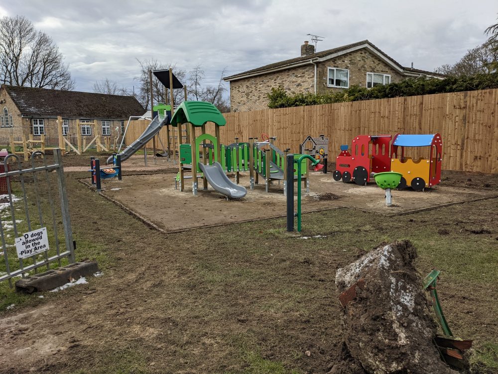 Balsham Play Park Upgrade - Balsham Village Website