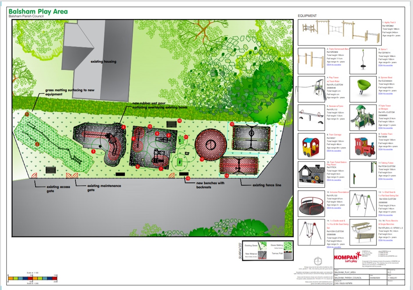 Balsham Play Park Upgrade - Balsham Village Website