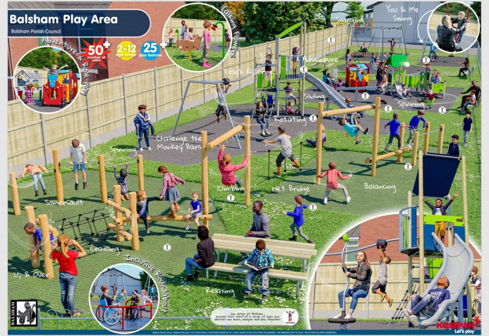 Balsham Play Park Upgrade - Balsham Village Website