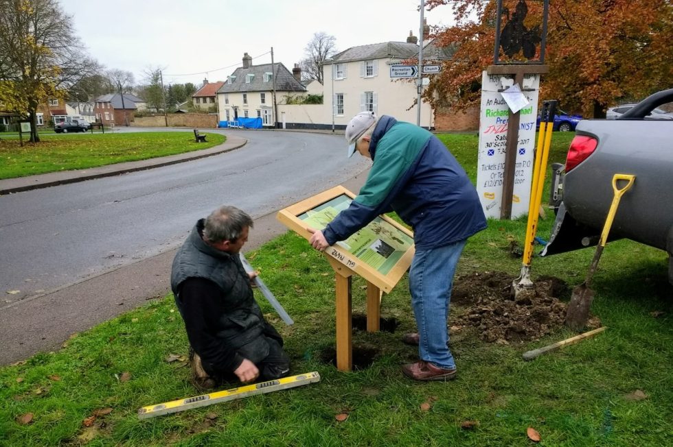 The Balsham Map Project - Balsham Village Website