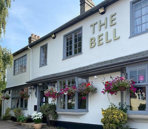 The Bell is open! - Balsham Village Website